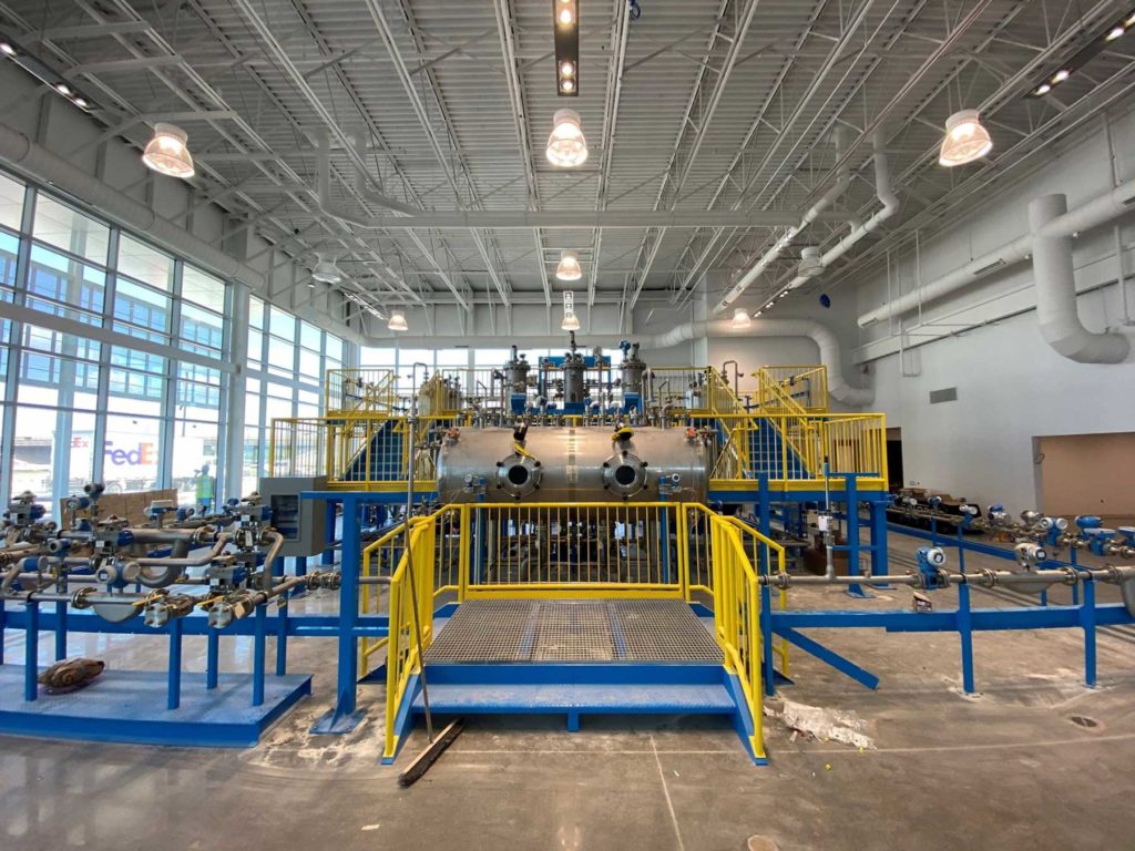 Explore the Endress+Hauser Houston campus - Endress+Hauser