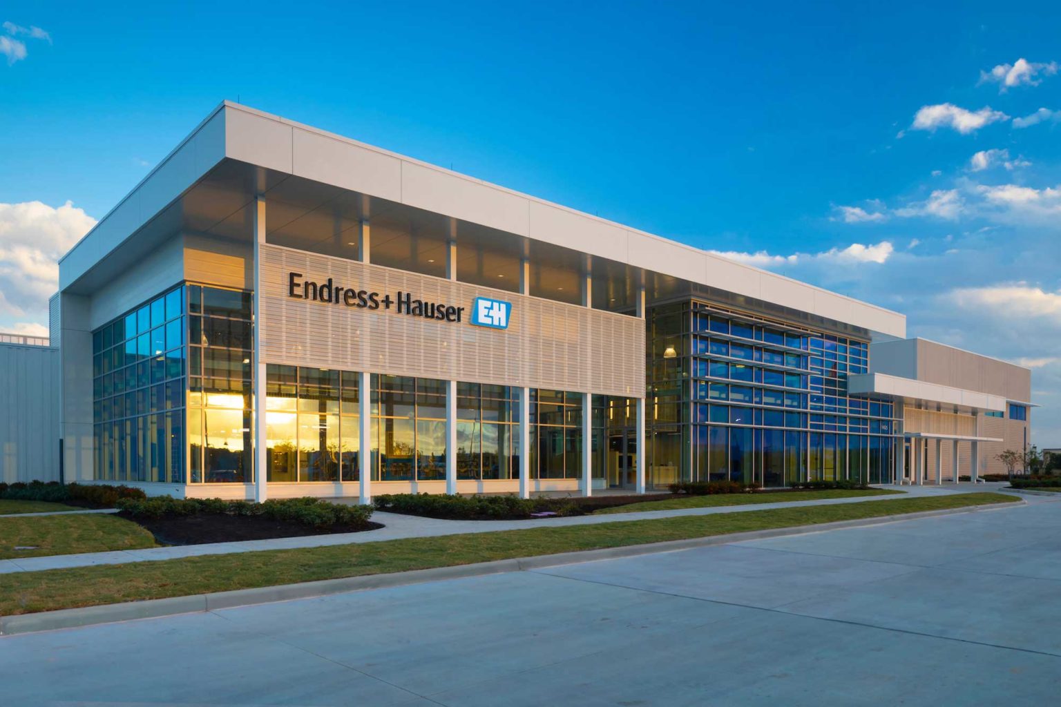 Explore the Endress+Hauser Houston campus - Endress+Hauser