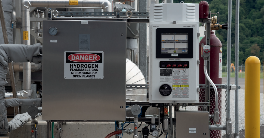 Long Ridge Energy showcases successful use of clean hydrogen power ...