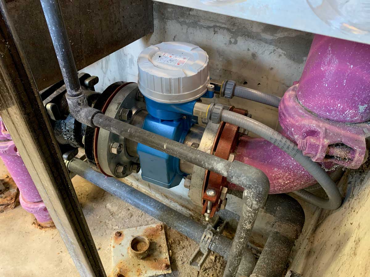 City of Pendleton installs electromagnetic flowmeter for utility water ...